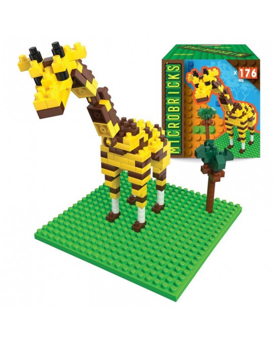 Microbricks Girafe