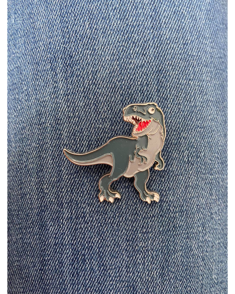 Pin's T-rex