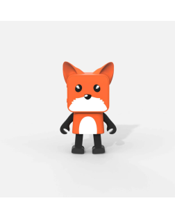 Dancing Animal Fox MOB