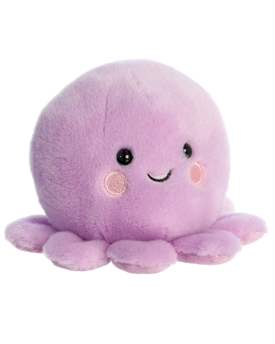 Octopus knuffel Palm Pals – zacht en handformaat