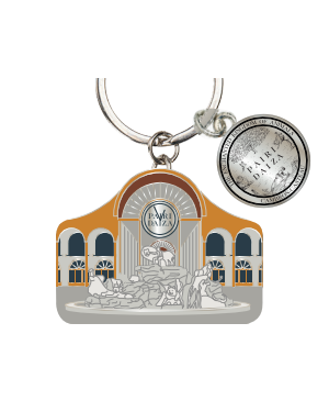 Porte-clé entrée Pairi Daiza – Souvenir animalier